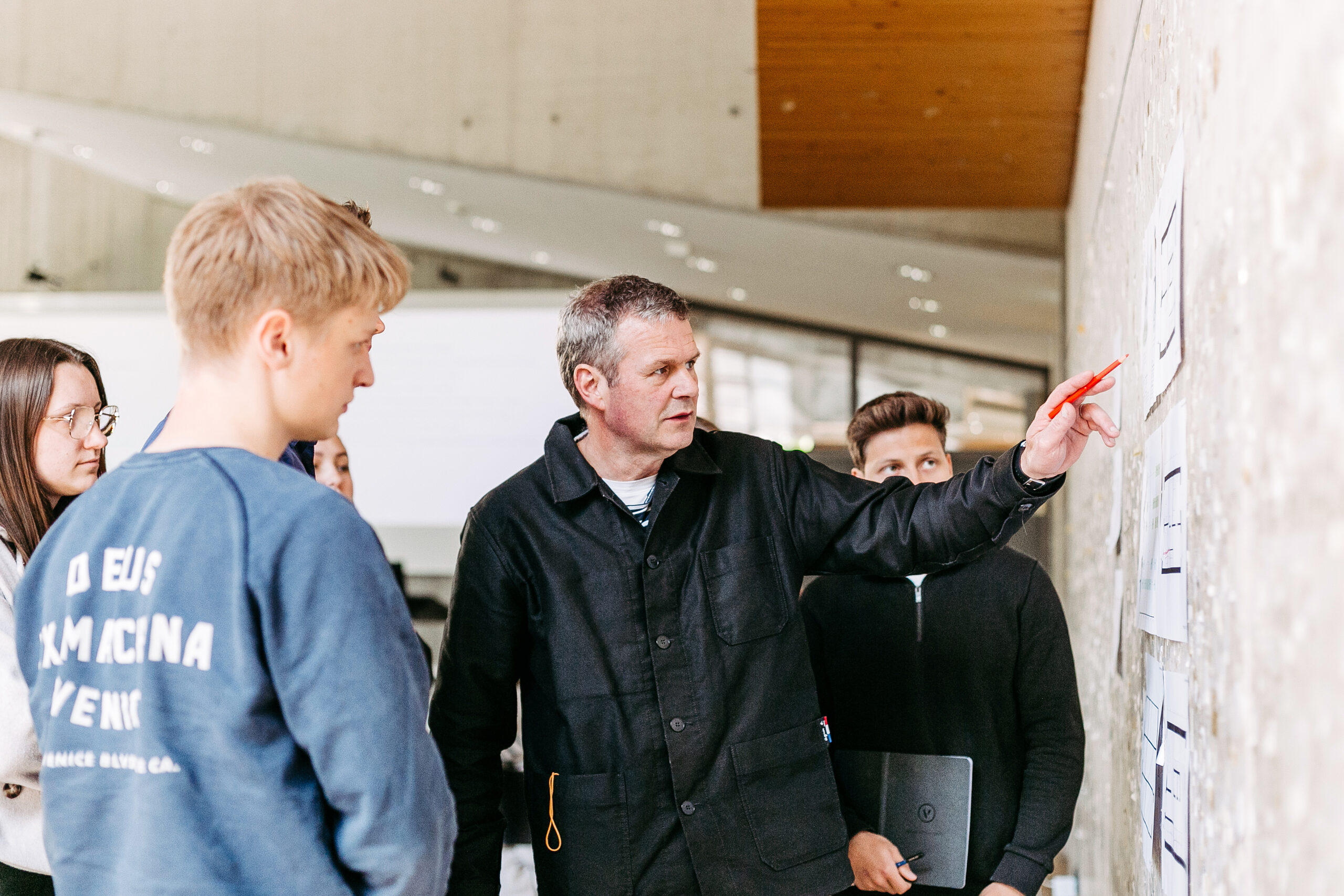 Department D2 - Konstruktion - Prof. Martin Ebert | FH Münster